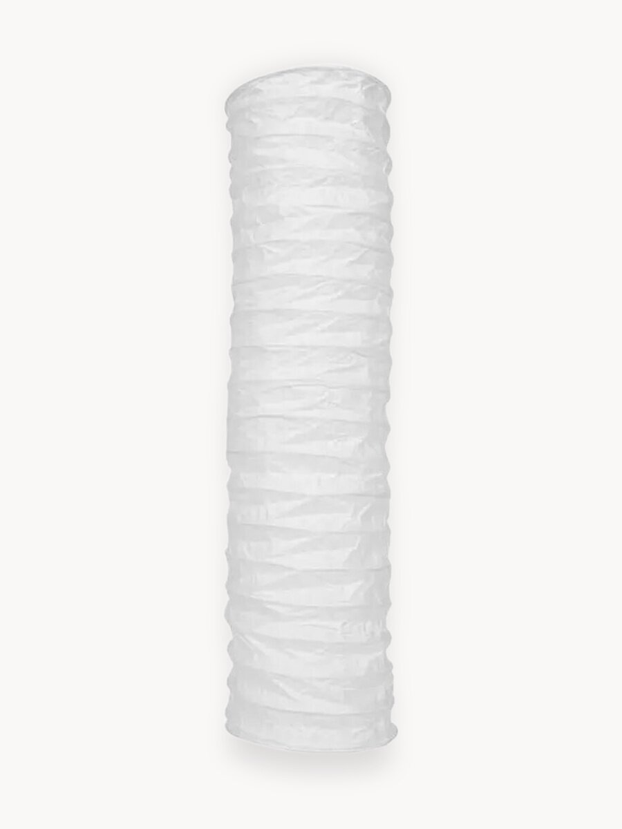 Бумажный Абажур - плафон для напольного торшера Икеа