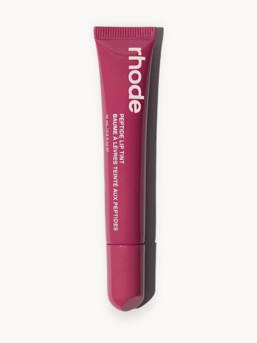 RHODE Peptide Lip Tint - тинт для губ с пептидами, raspberry jelly - crushed berry