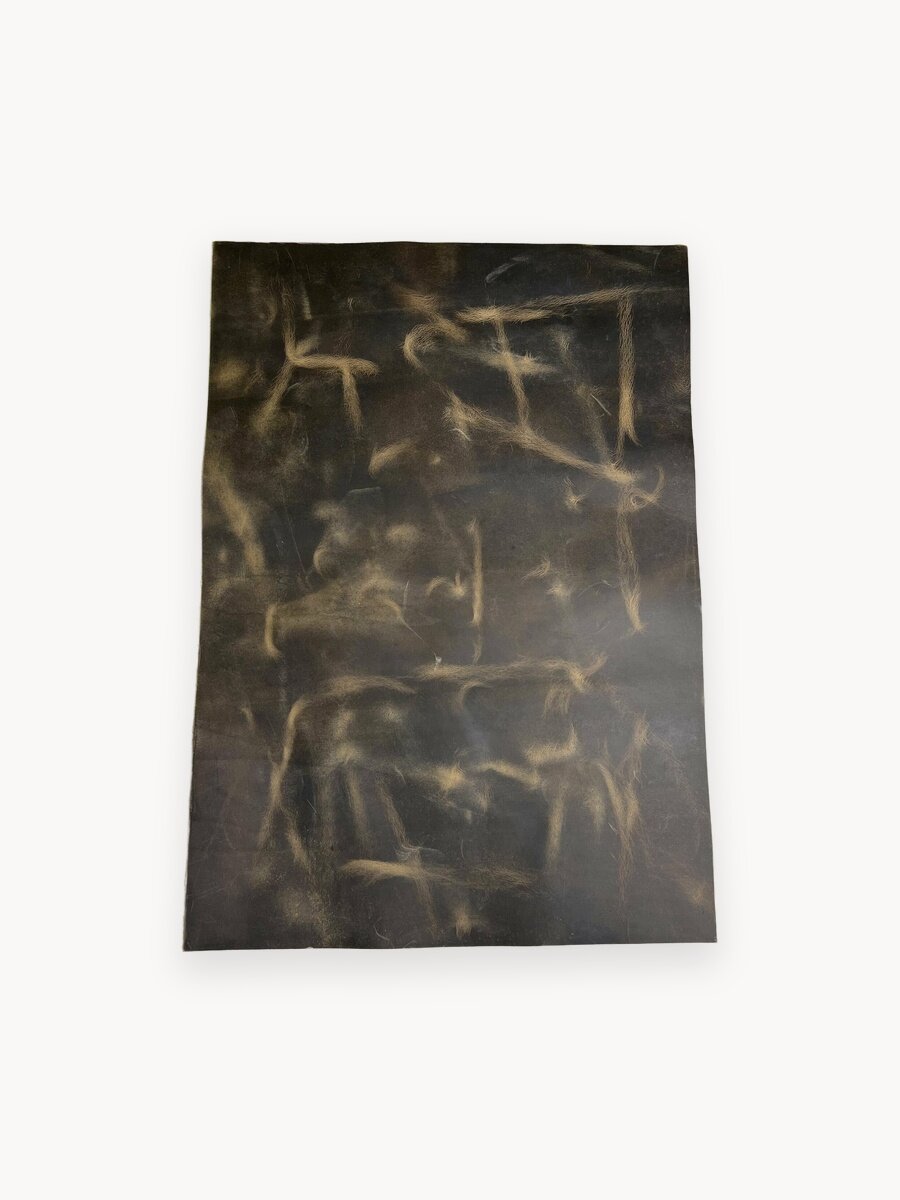 Натуральная кожа, Крейзи хорс шоколад, Кожа для рукоделия, Crazy Horse, А2 60*42 см