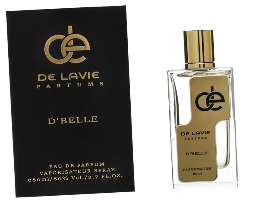 De Lavie Parfums D Belle аромат унисекс 80 мл - Де Лави Парфамс Д Белль парфюм