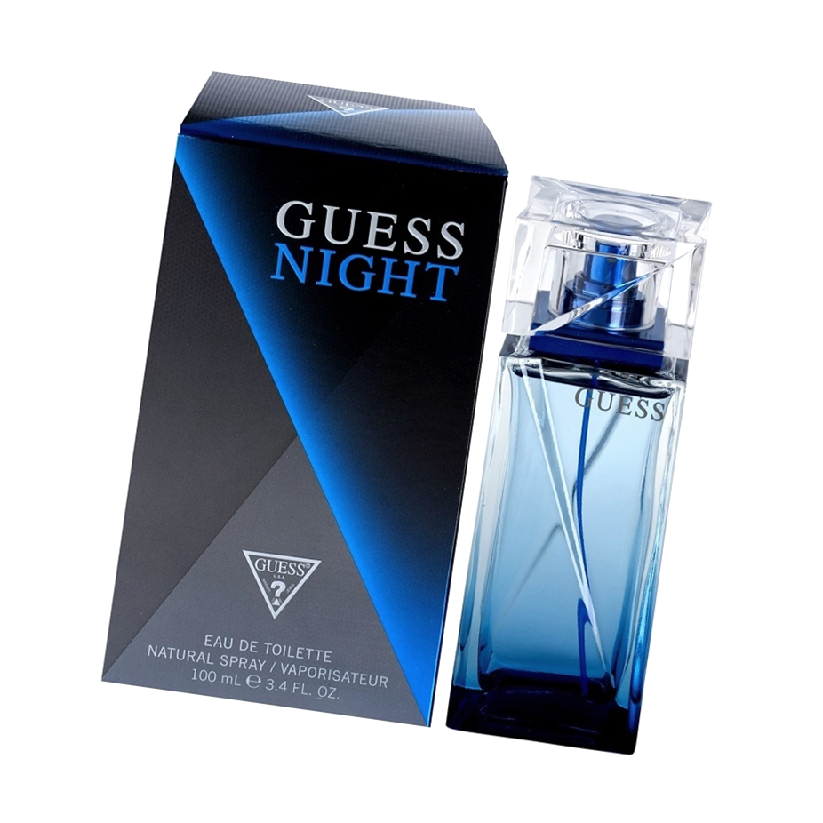 Guess Night туалетная вода для мужчин 100 мл - Гесс Найт мужской аромат