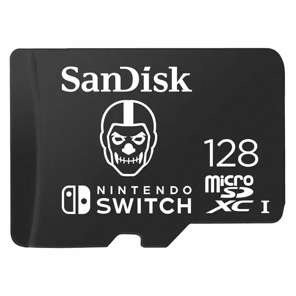 Карта памяти SanDisk Skull Trooper MicroSD UHS 128GB