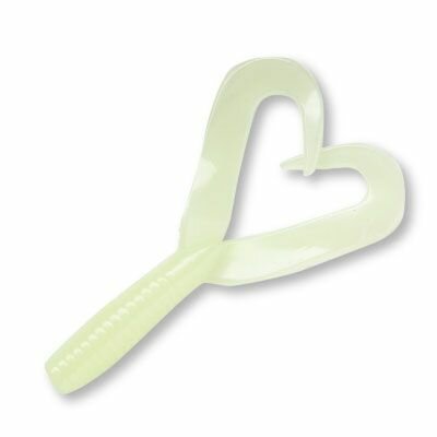 Силиконовая приманка Твистер Frog Tail 20мм, 8 шт. №12