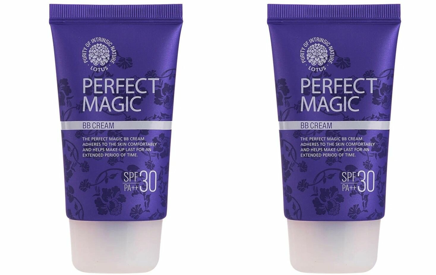 WELCOS Крем тональный Lotus Perfect Magic BB Cream, 50 мл, 2 шт