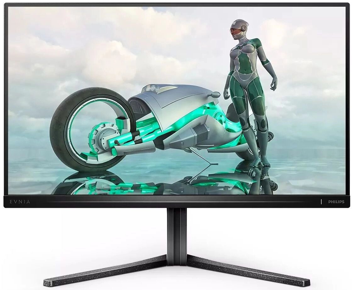 Монитор Philips 24.5" 25M2N3200W, черный VA LED 0.5ms 16:9 HDMI матовая