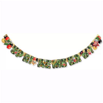 Гирлянда УРА дембель 180см