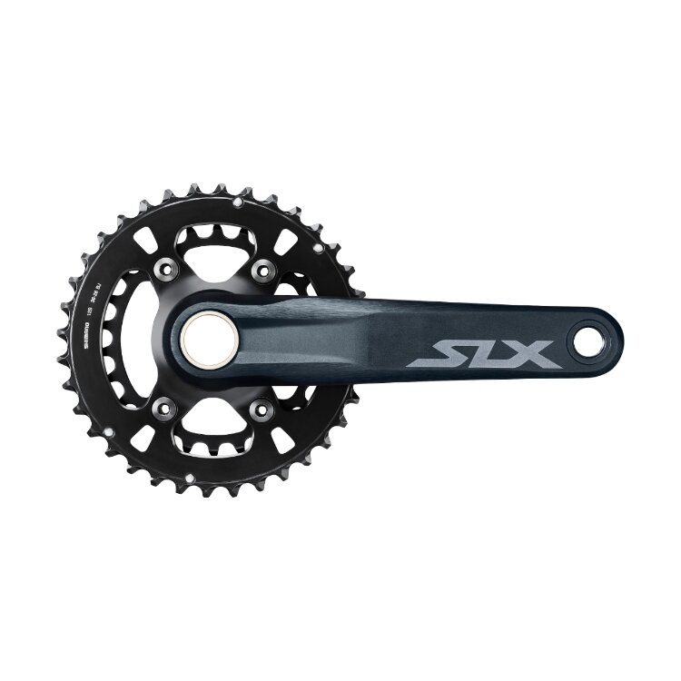 Система Shimano SLX, M7100-2, 175мм, для 12ск, 36/26T, без каретки, CL 48.8мм