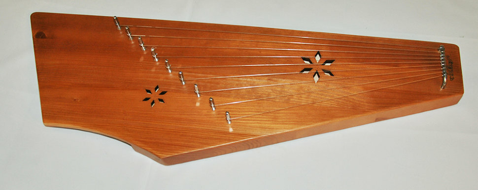 Гусли МозерЪ GWS-93M 9струн, 2 камеры, махагоновый цвет, 9струны, 78 см