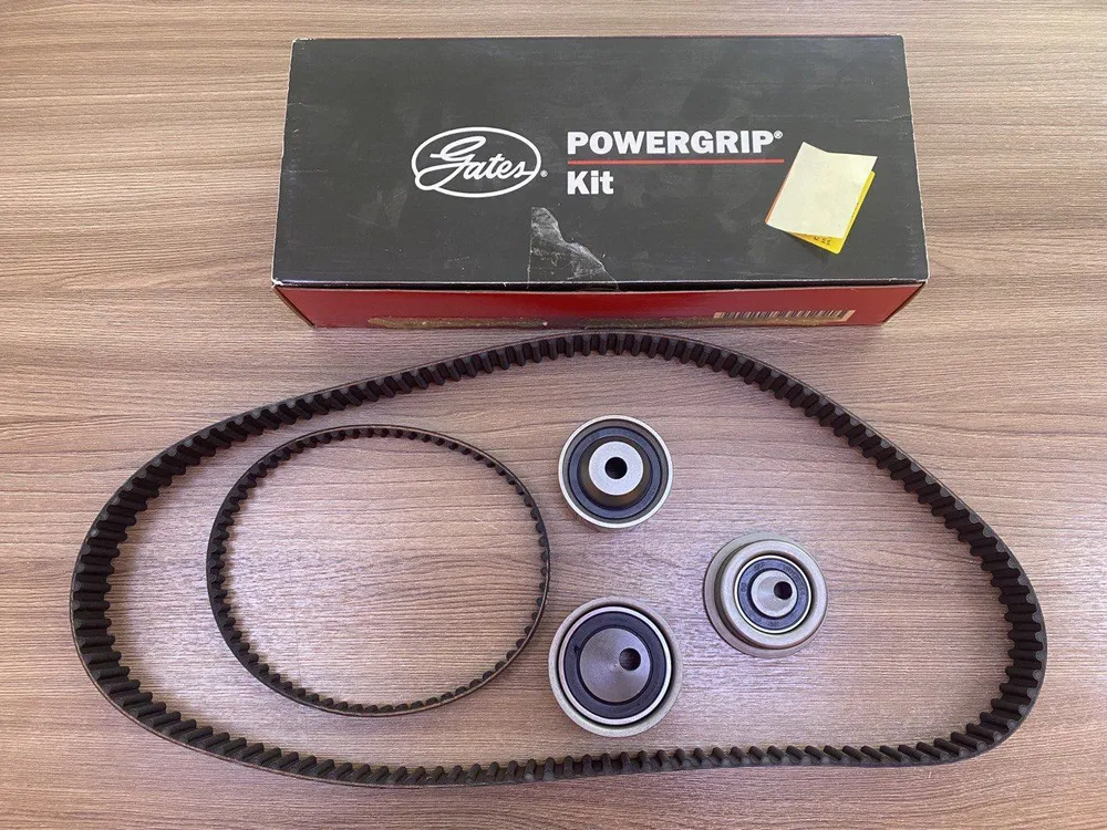 Комплект ремня ГРМ (2 ремня ГРМ + 3 ролика) Chery Tiggo 2.4 4G64 Great Wall Hover H3 2.0 4G63 Чери Тиго 2.4 4джи64 Грейт Вол Ховер АШ3 Ховер Х3 2.0 4джи63