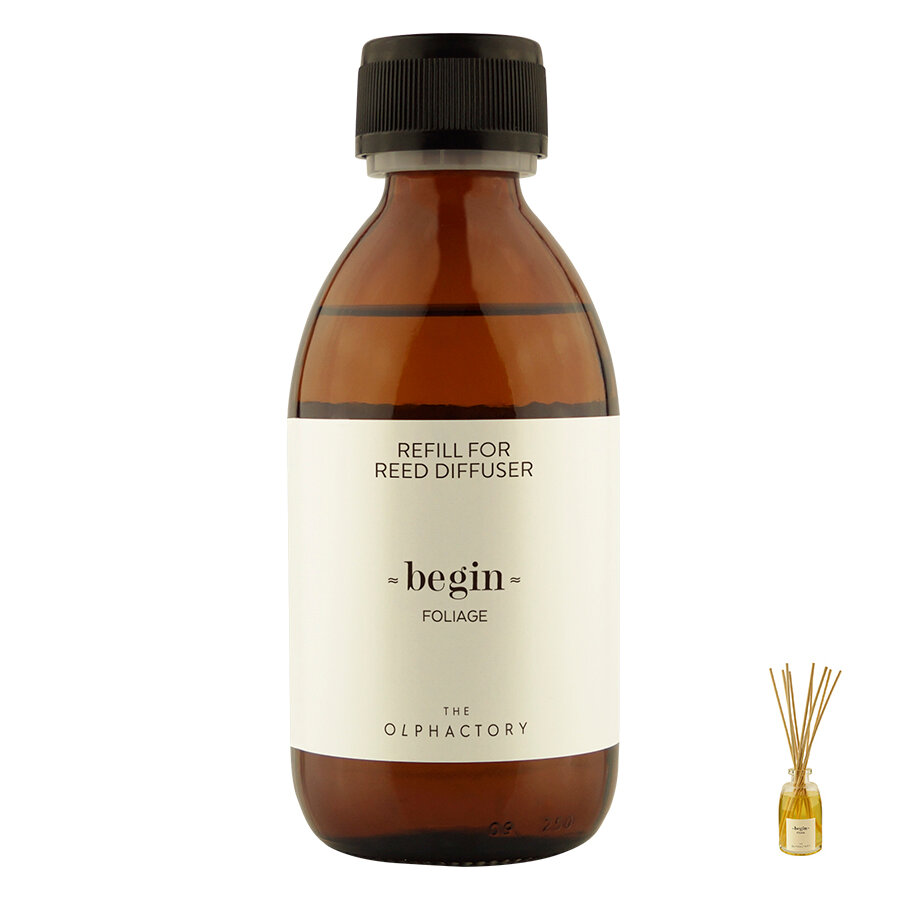 Наполнитель для диффузора Ambientair The Olphactory, Begin, Foliage, 250 мл