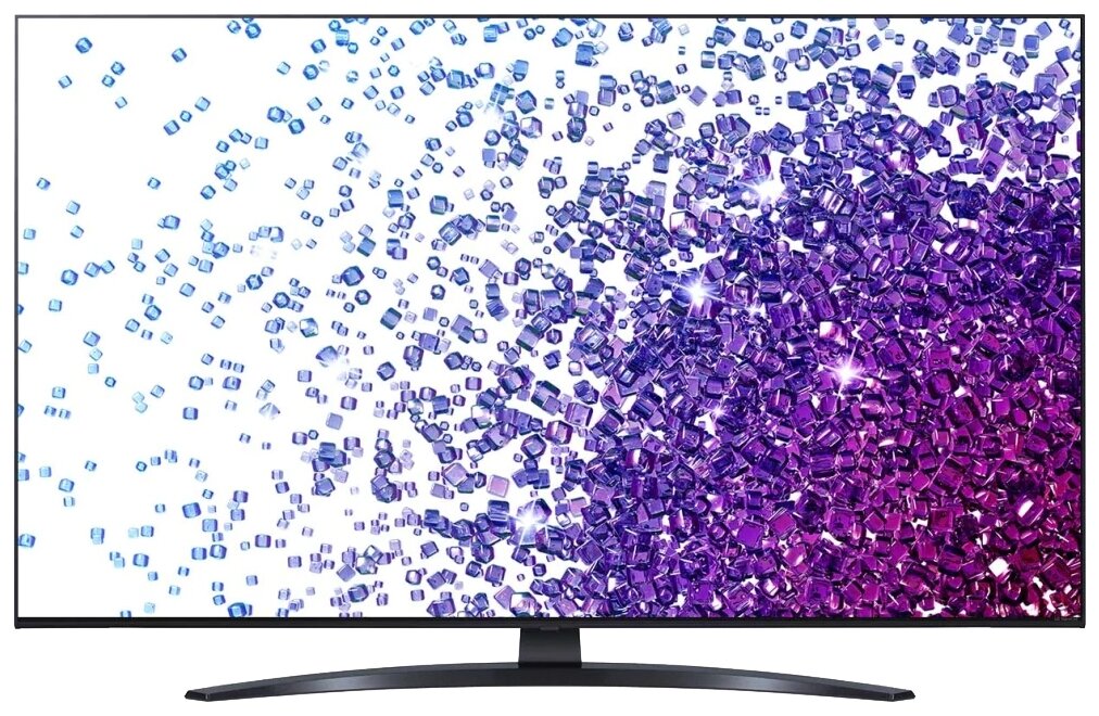 50" Телевизор LG 50NANO766PA 2021 RU, черный