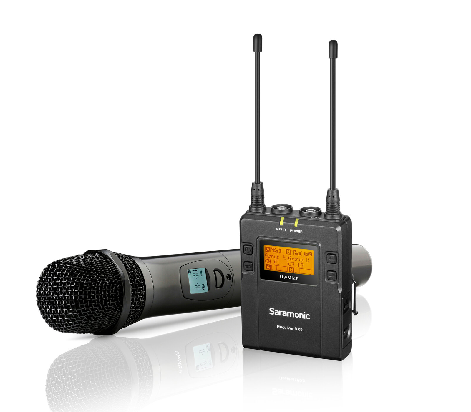 Беспроводная система Saramonic UwMic9 Kit4