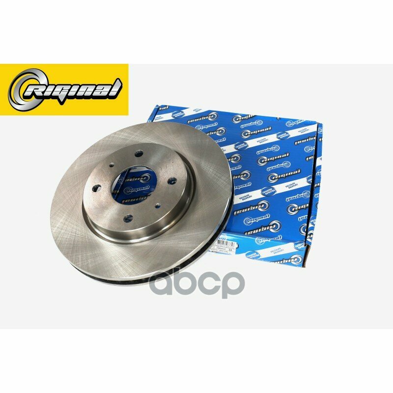Диск тормозной передний вентилируемый для а/м MITSUBISHI GALANT VI 96>/LANSER 03> (DF4809) RIGINAL RGDF4809 Riginal арт. RGDF.