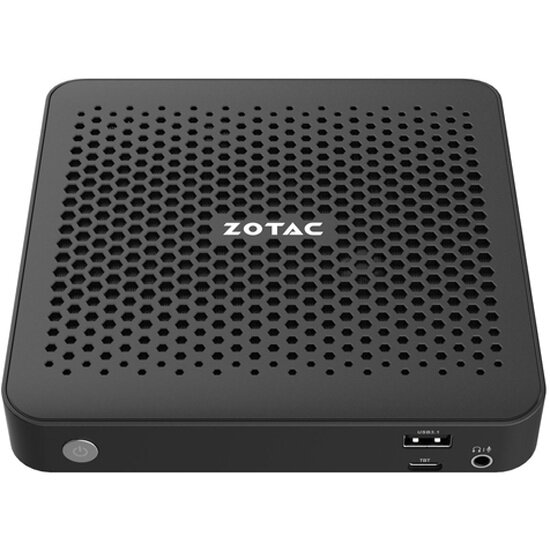 Платформа Zotac ZBOX-MI648-BE Barebone (Core i5-1340P 1.9 ГГц, 2xDDR5 SODIMM, no SSD, Intel Iris Xe Graphics, noOS)