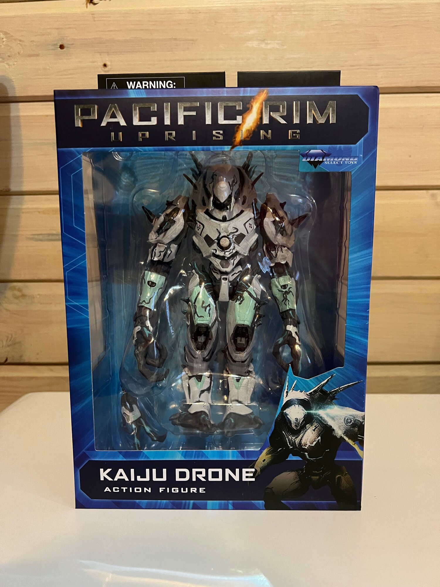 Фигурка Кайдзю Тихоокеанский рубеж Kaiju Drone Pacific Rim