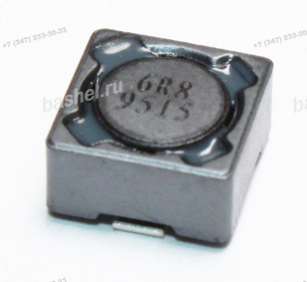 6,8 мкГн/2.15 А (B82472G6682M000), Катушка индуктивности, EPCOS, SMD