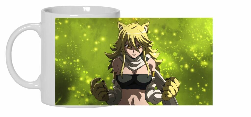 Кружка Убийца Акамэ, Akame ga Kill №11, кружка-хамелеон