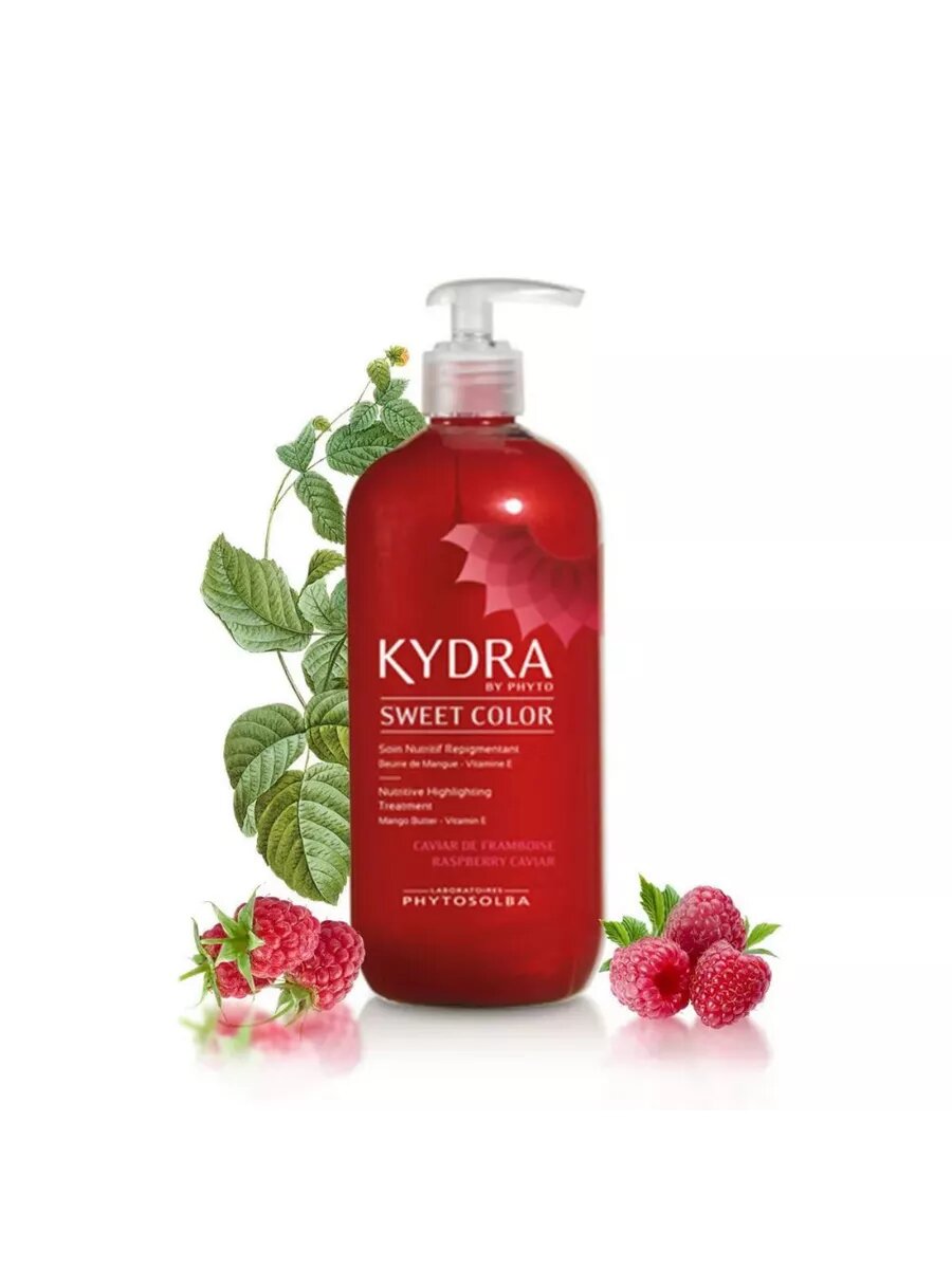 Kydra Sweet Color Rouge Оттеночная маска для волос 500мл