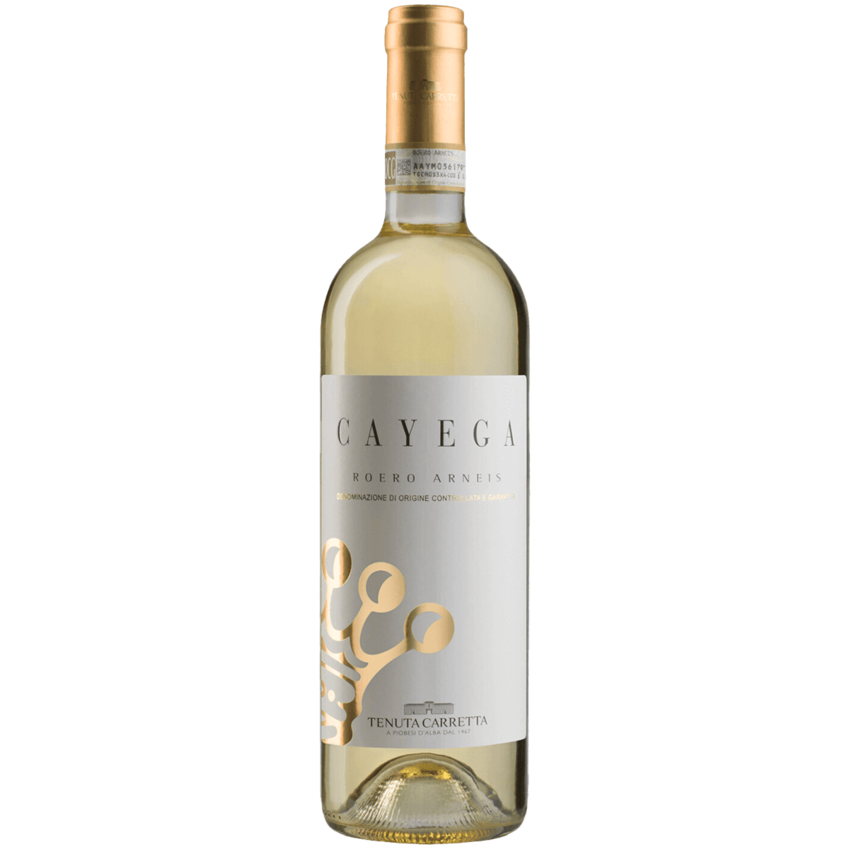 Вино Tenuta Carretta Cayega Roero Arneis белое сухое 0,75 л