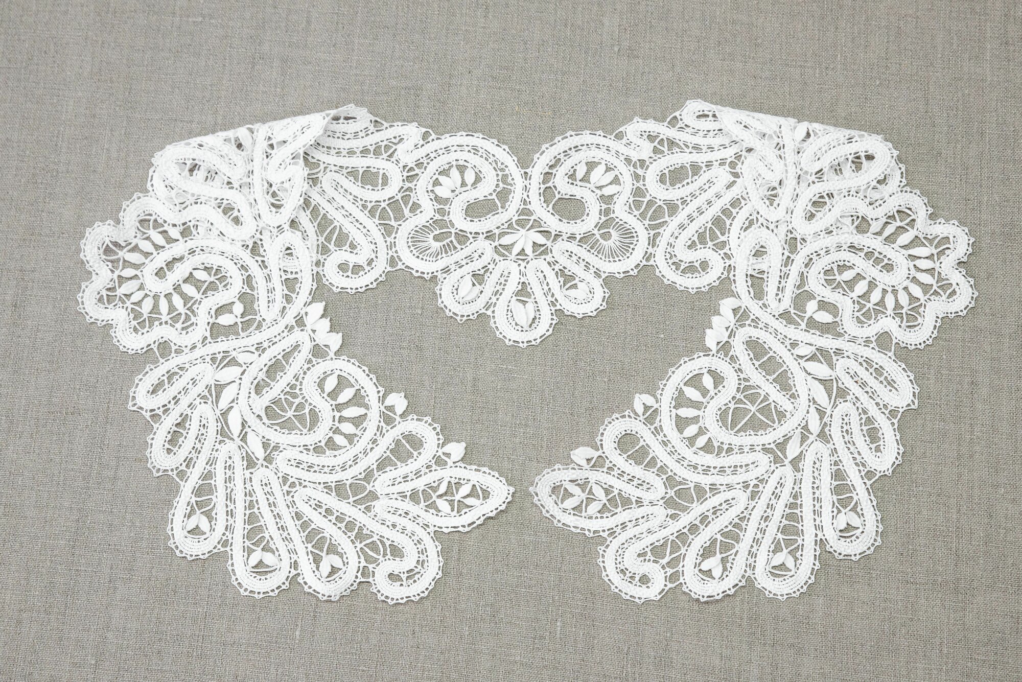 Съёмный воротник Кружевной край