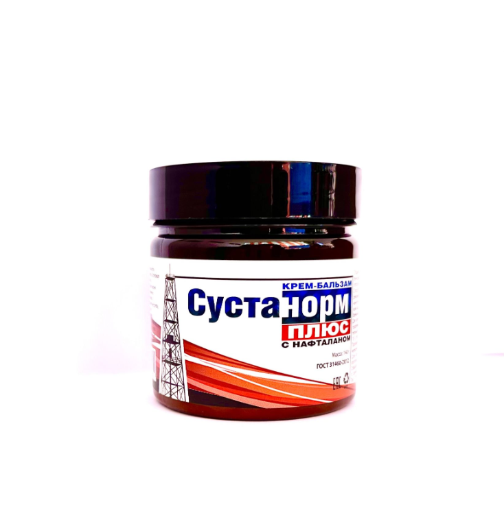 Крем-бальзам для тела с нафталаном Сустанорм плюс 140 г
