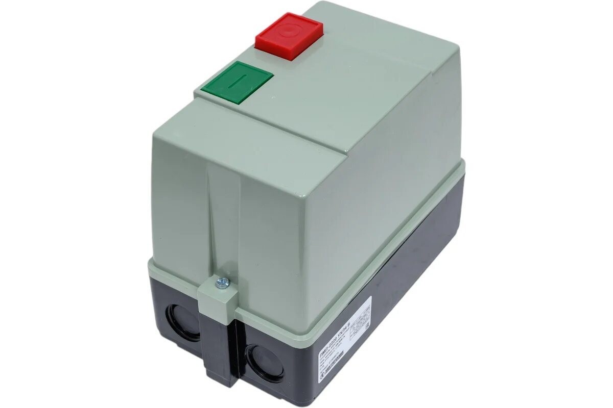 Электромагнитный пускатель Электротехник ПМЛ-2220 УХЛ4 Б 220В 1Ф 25А нереверс IP54 пуск-стоп