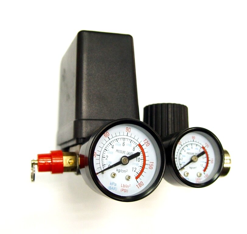 Редуктор AEZ к компрессору в сборе, быстросъём