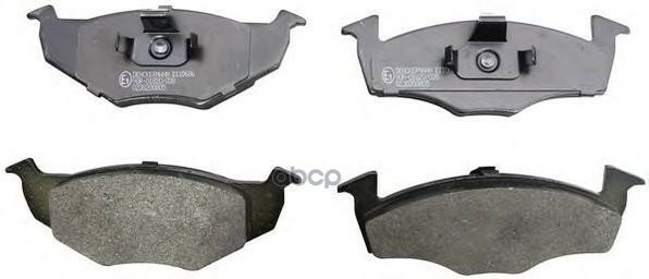 К-т дисков. тормоз. колодок SEAT CORDOBA 94- IBIZA 93- VW GOLF III 91- Denckermann арт. B110686