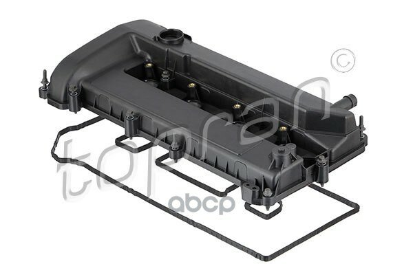 Крышка головки блока (клапанная) FORD FOCUS II (2008-2011) НЕ под датчик положения распредвала topran арт. 305287001