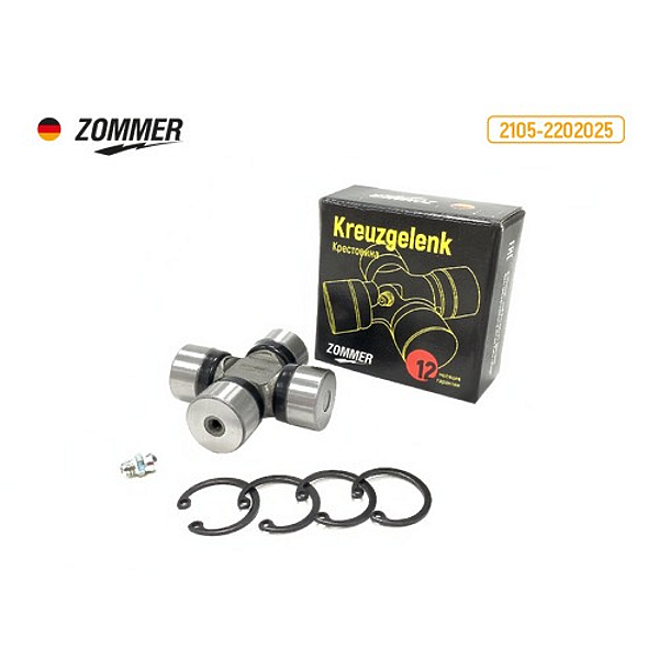 ZOMMER 21052202025 крестовина кардана ваз 2101, 2102, 2103, 2104, 2105, 2106, 2107 усил.