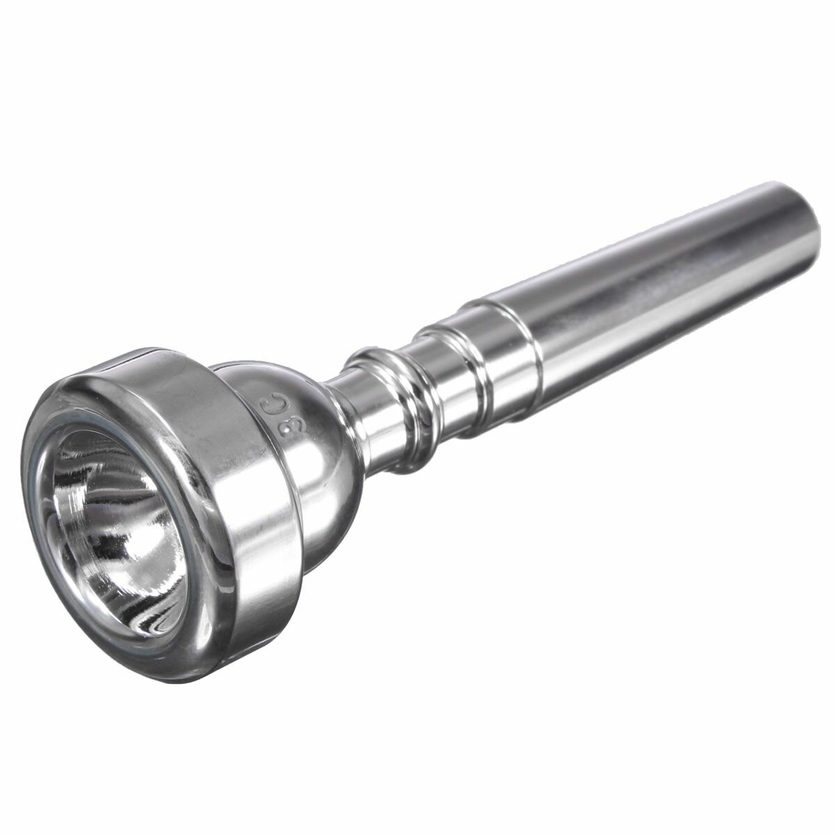 Мундштук для трубы 3C CLASSIC серебристый