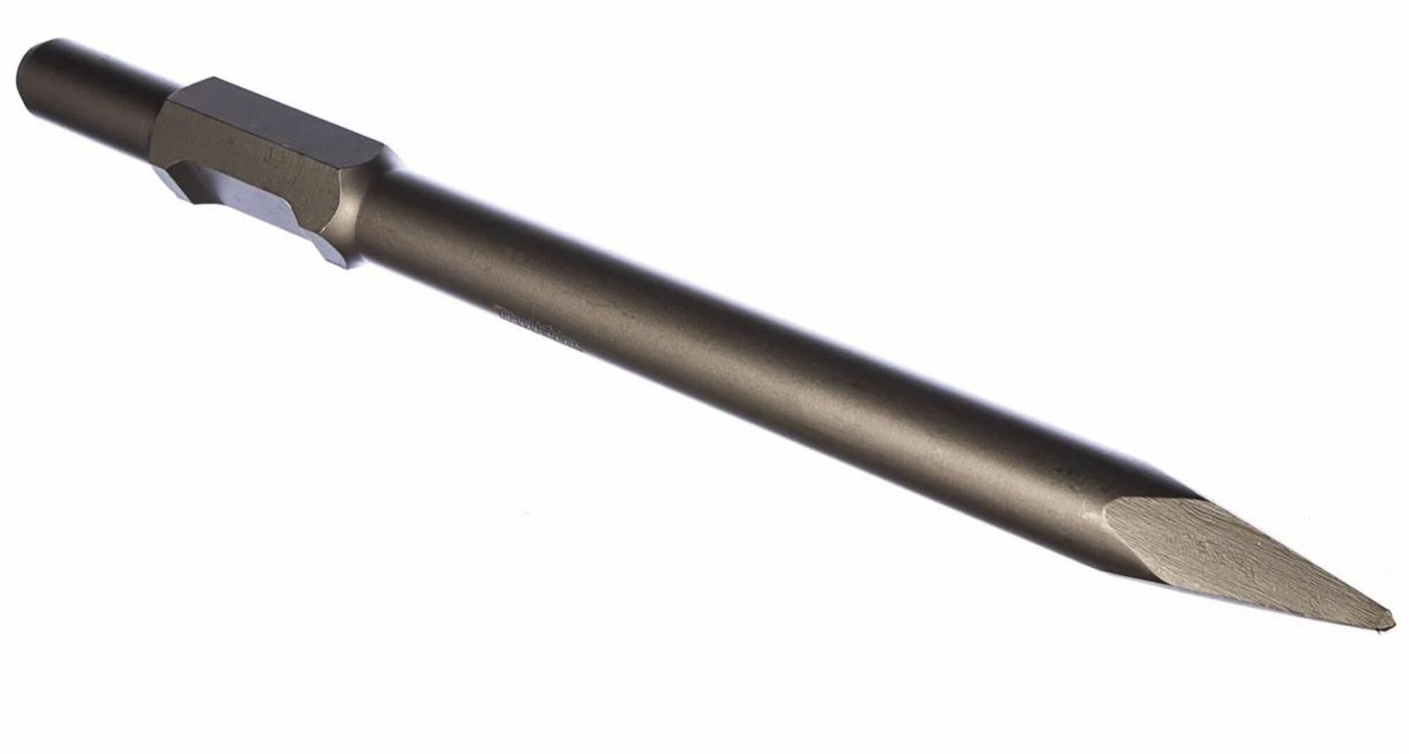 Долото пика Makita D-15285 HEX, шестигранное, хвостовик 30x400мм, с проточкой, в футляре