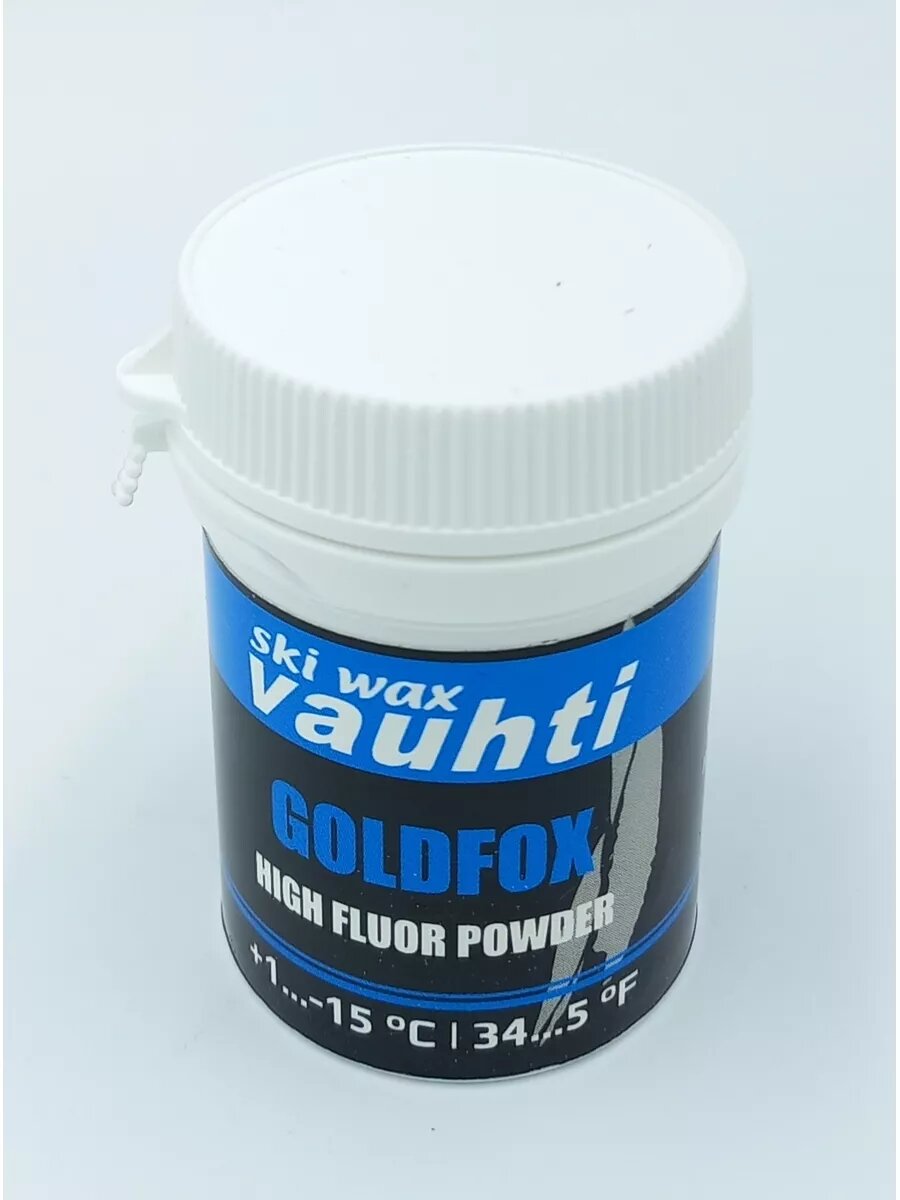 Порошок Vauhti GOLDFOX (+1.-15 °C) высокофторовый, 30g.