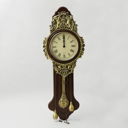 Часы Helios Line настенные классические с маятником Феличита