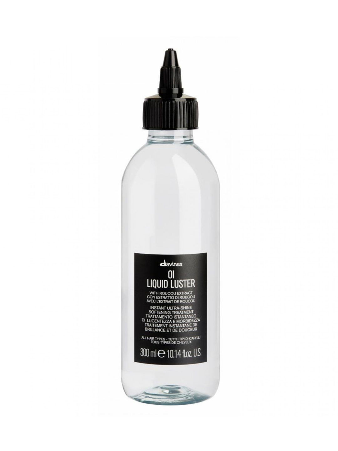 Davines OI Liquid Luster Профессиональный эликсир для абсолютного блеска волос, Италия