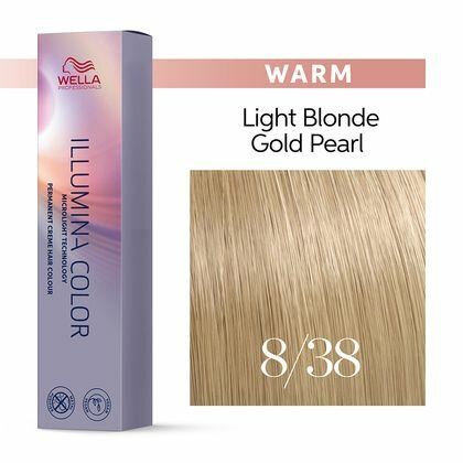 Wella ILLUMINA COLOR 8/38 Краска для волос 60 мл
