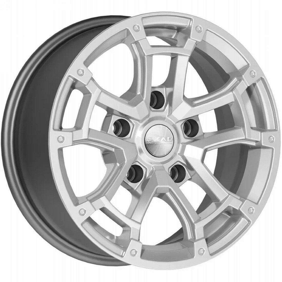 Колесный диск Скад Барахас (КЛ378) 7x16 5x139,7 ET30 98,5 Селена