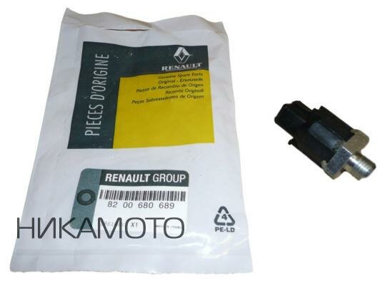 RENAULT 8200680689 датчик детонации!\ Dacia Logan/Sandero/Duster, Renault Clio/Megane/Laguna 89>