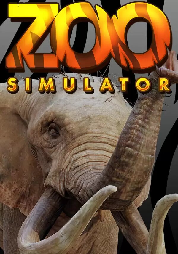 Игра Zoo Simulator ключ активации PC STEAM Games Incubator Indie регион активации Весь мир