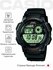 Наручные часы CASIO, зеленый/черный