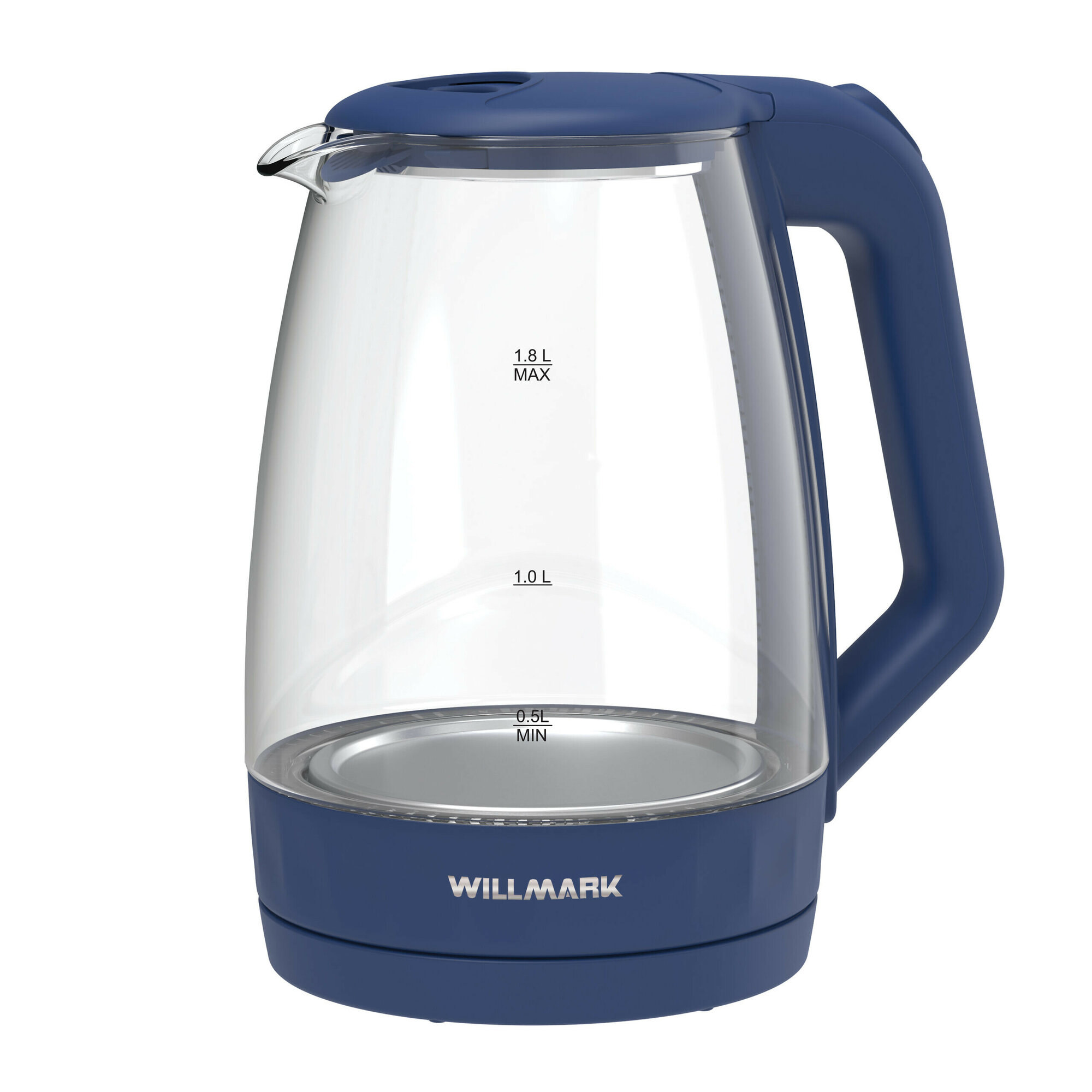 Чайник WILLMARK WEK-1823G синий