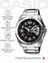 Наручные часы CASIO Edifice, черный/серебряный