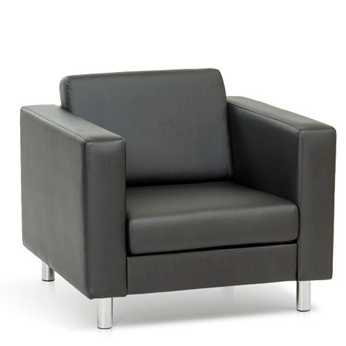 Мягкое кресло Меб-фф Кресло марио черное