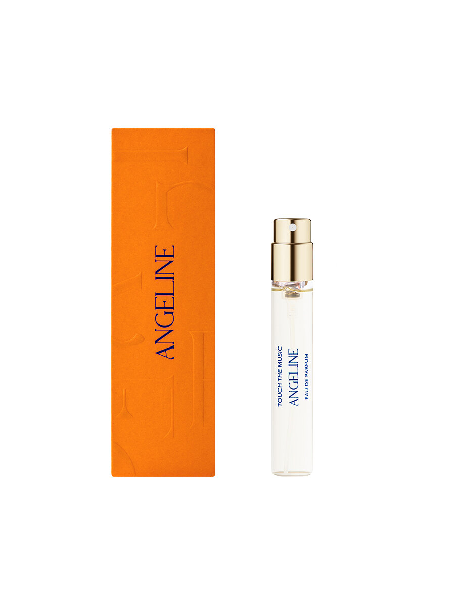 Парфюмерная вода Angeline Touch The Music, женская, фруктово-цветочные ноты, 10 мл