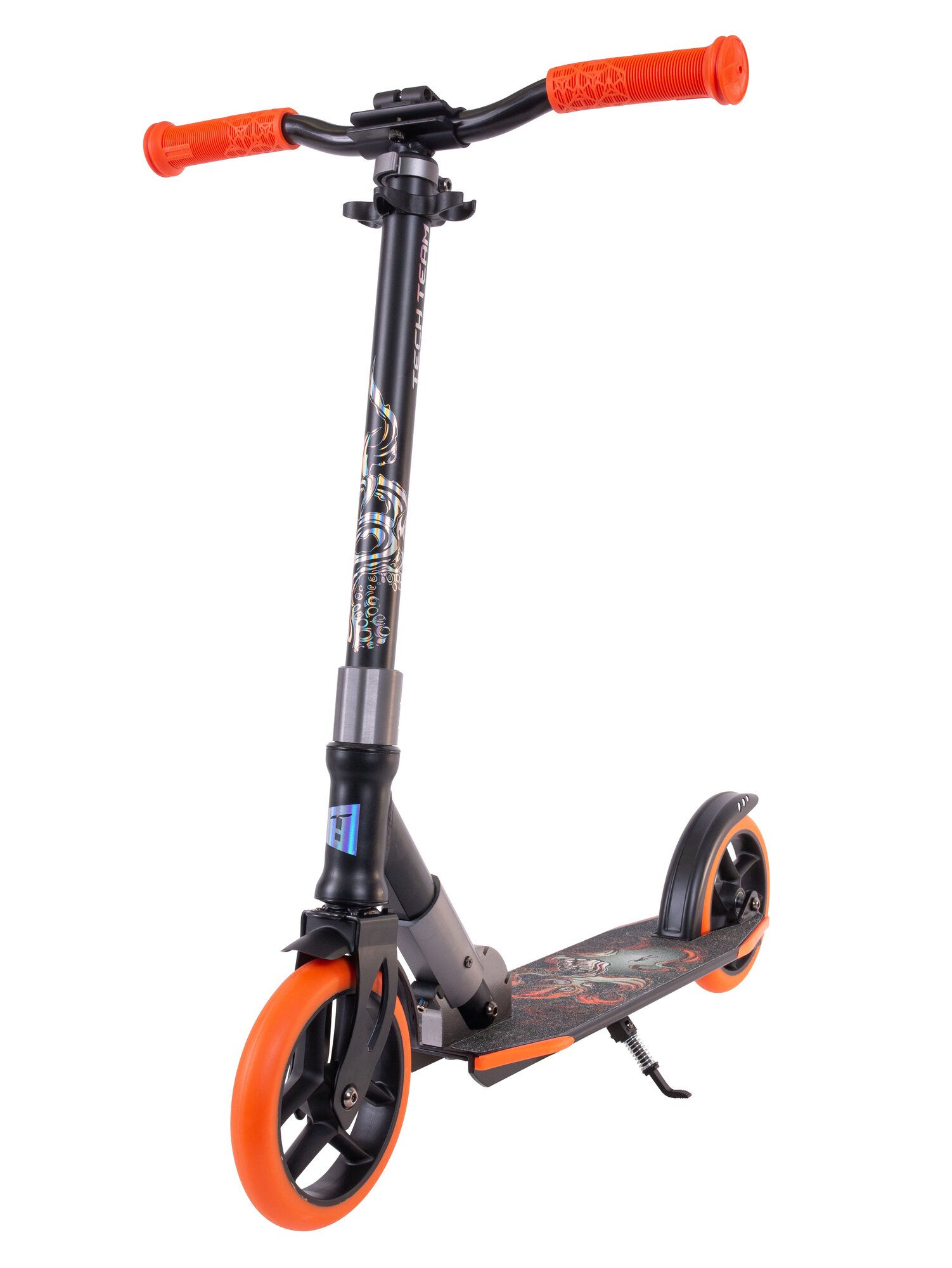Самокат Tech Team Comfort 180 evolution orange
