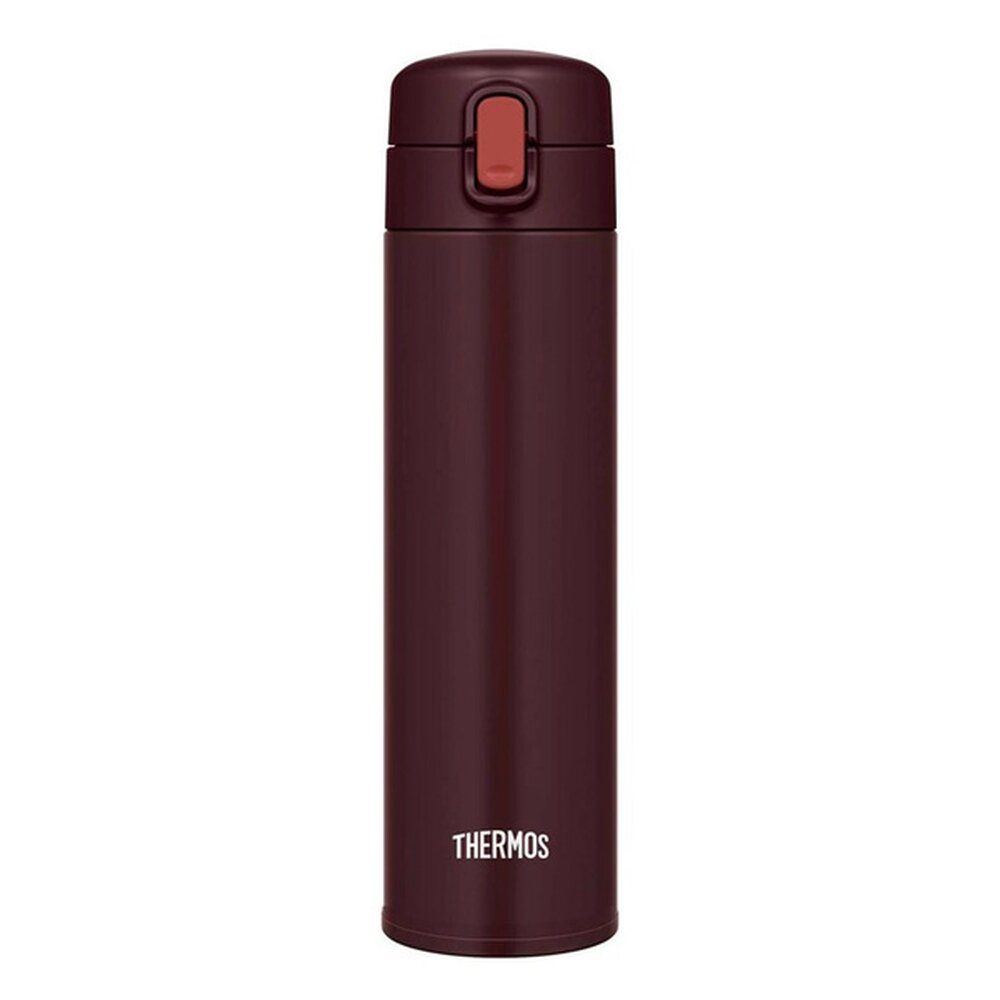 Термокружка Thermos FJM-450 BW с трубочкой 0.45л (коричневая)
