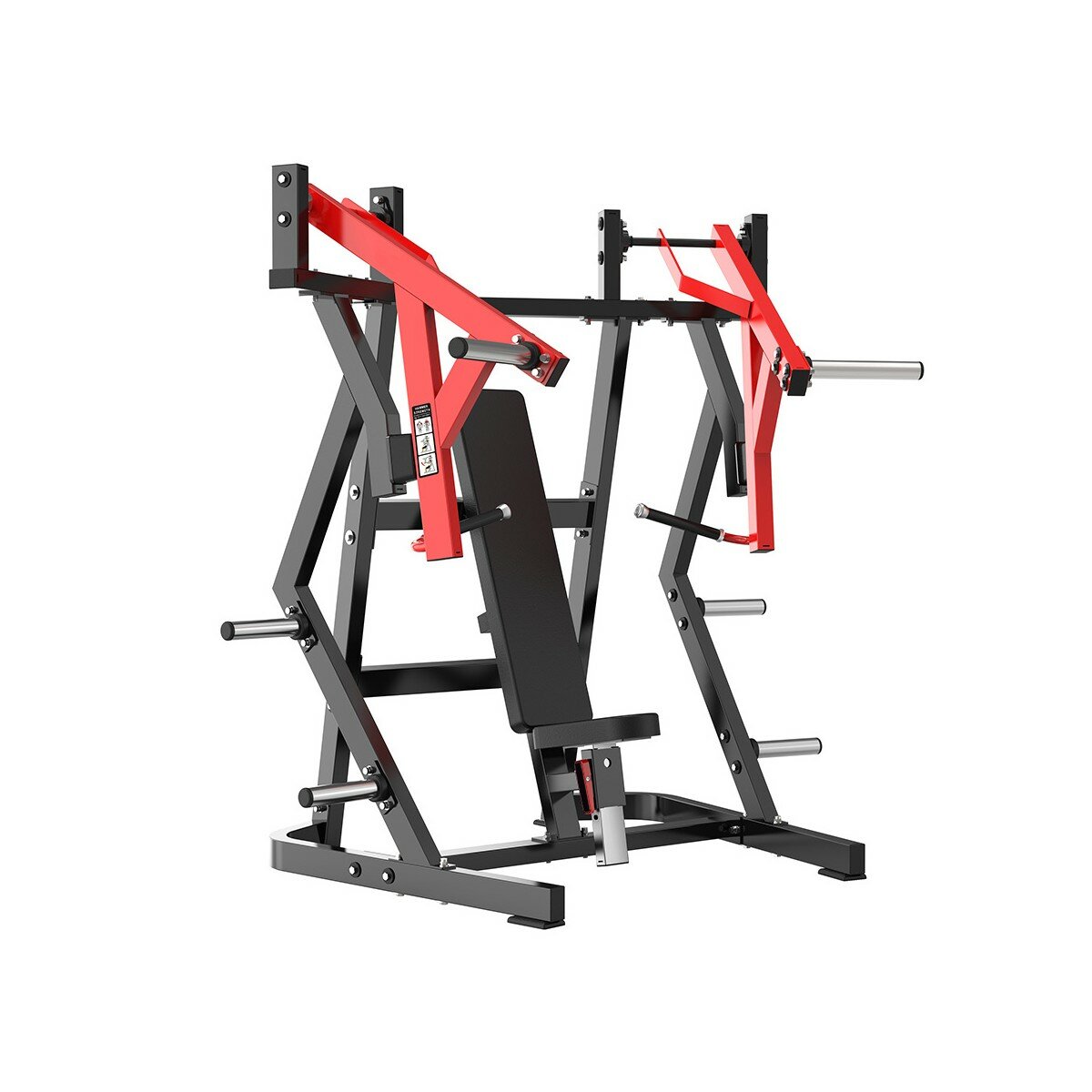 Грудной жим на свободных весах Protrain PP104