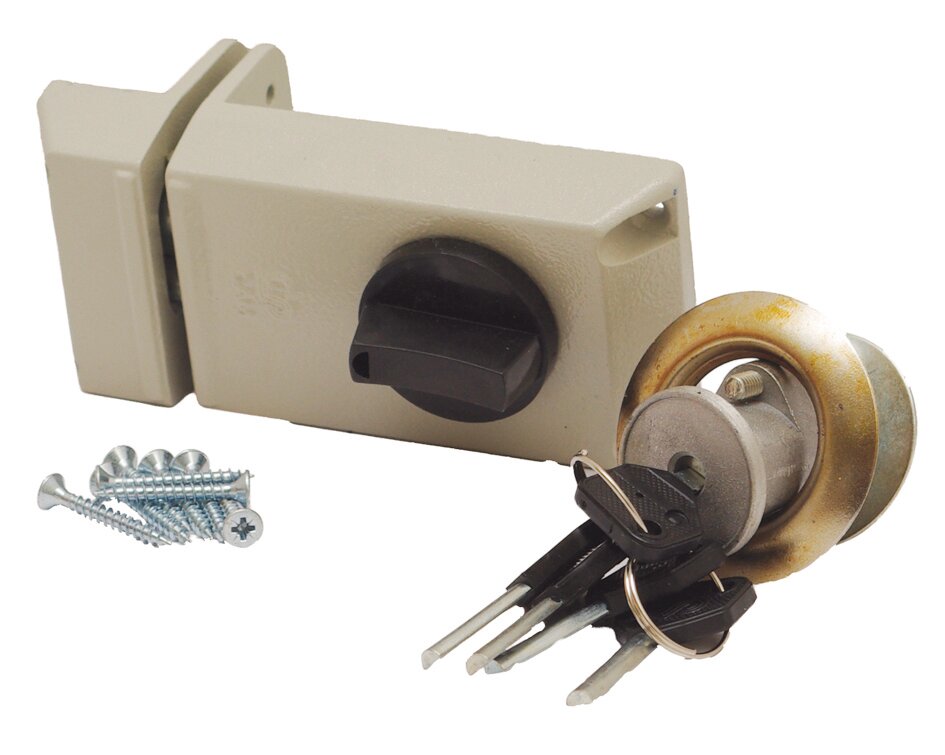 Накладной замок BORDER универсальный, металл, знд-1а, Рязань