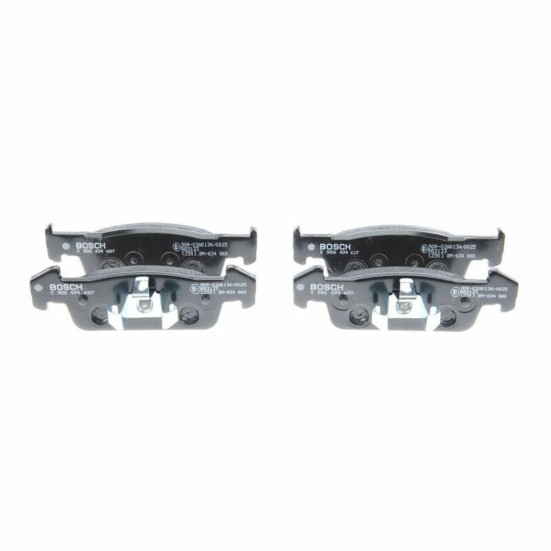 Тормозные колодки дисковые передние BOSCH 0986494697 для а/м Dacia Logan / Sandero