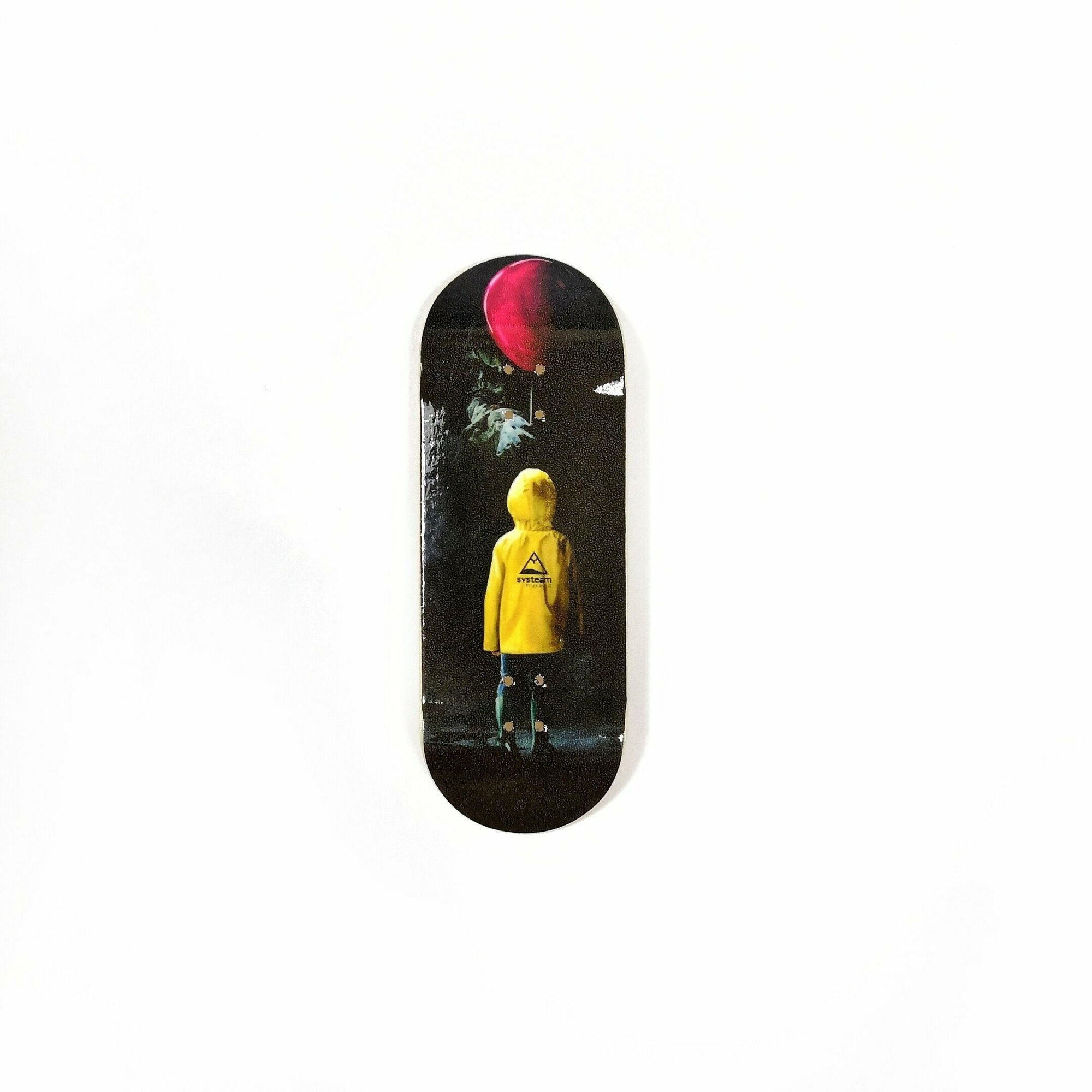 Дека Systeam IT FB, фингерборд, лимитированный выпуск, 34 мм